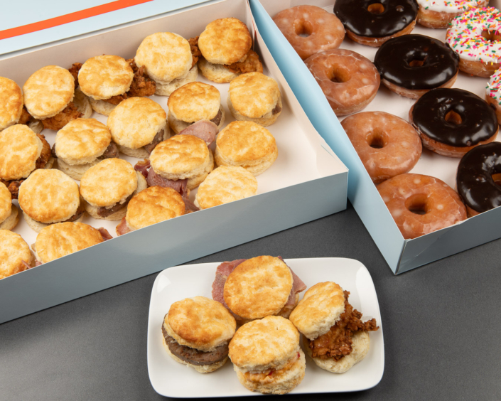 Catering - Rise Southern Biscuits & Righteous Chicken, Breakfast